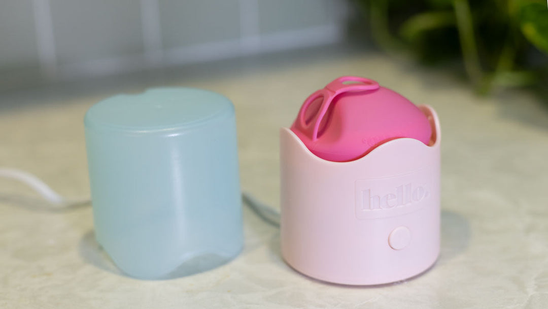 How to Use Your Hello Steamy – Period Nirvana