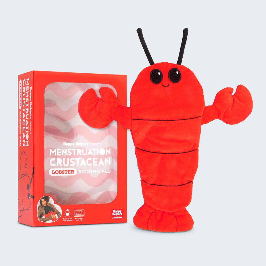 Menstruation Crustacean Lobster Heating Pad | Period Nirvana – Period ...