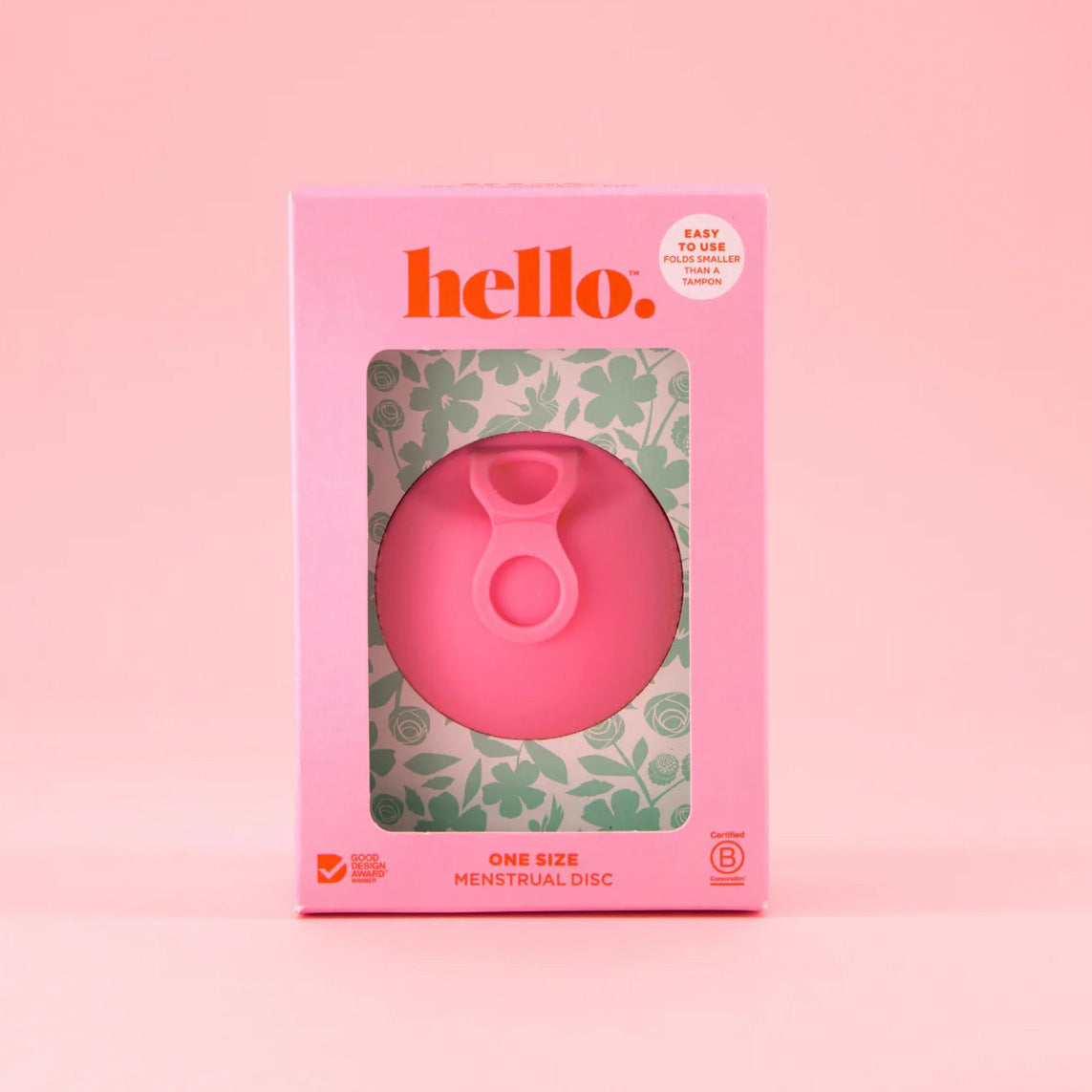 Hello Disc | One Size Reusable Menstrual Disc – Period Nirvana