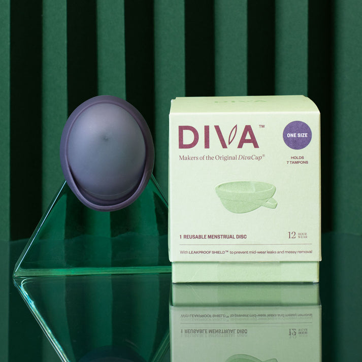 Diva Disc | Reusable Menstrual Disc with Leakproof Shield – Period Nirvana