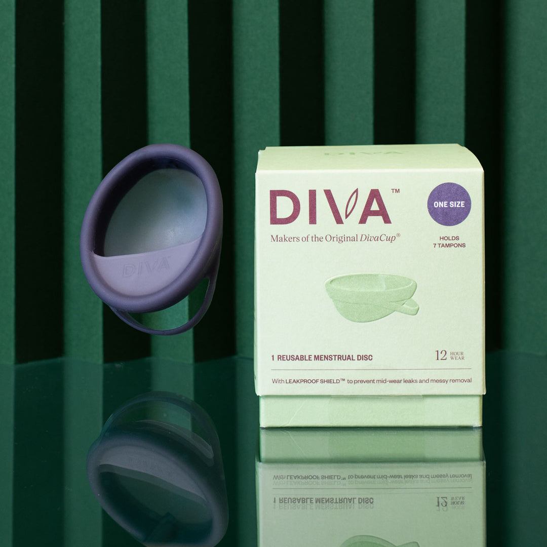 Diva Disc | Reusable Menstrual Disc with Leakproof Shield – Period Nirvana