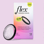 Flex Disc | Disposable One Size Menstrual Disc – Period Nirvana