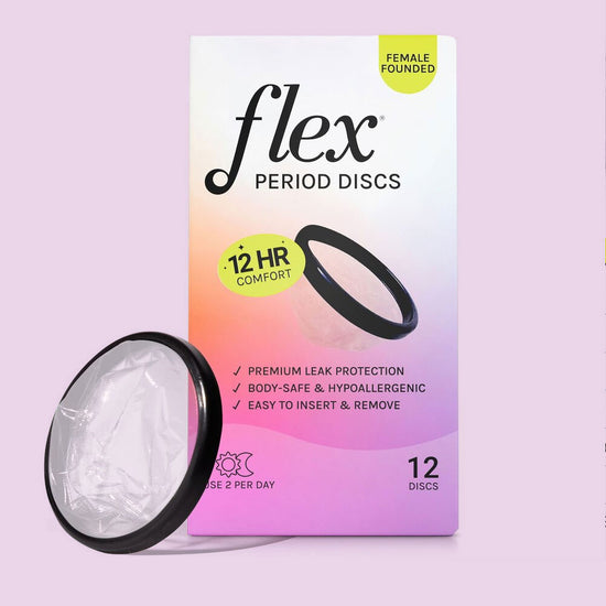 Flex Disc | Disposable One Size Menstrual Disc – Period Nirvana