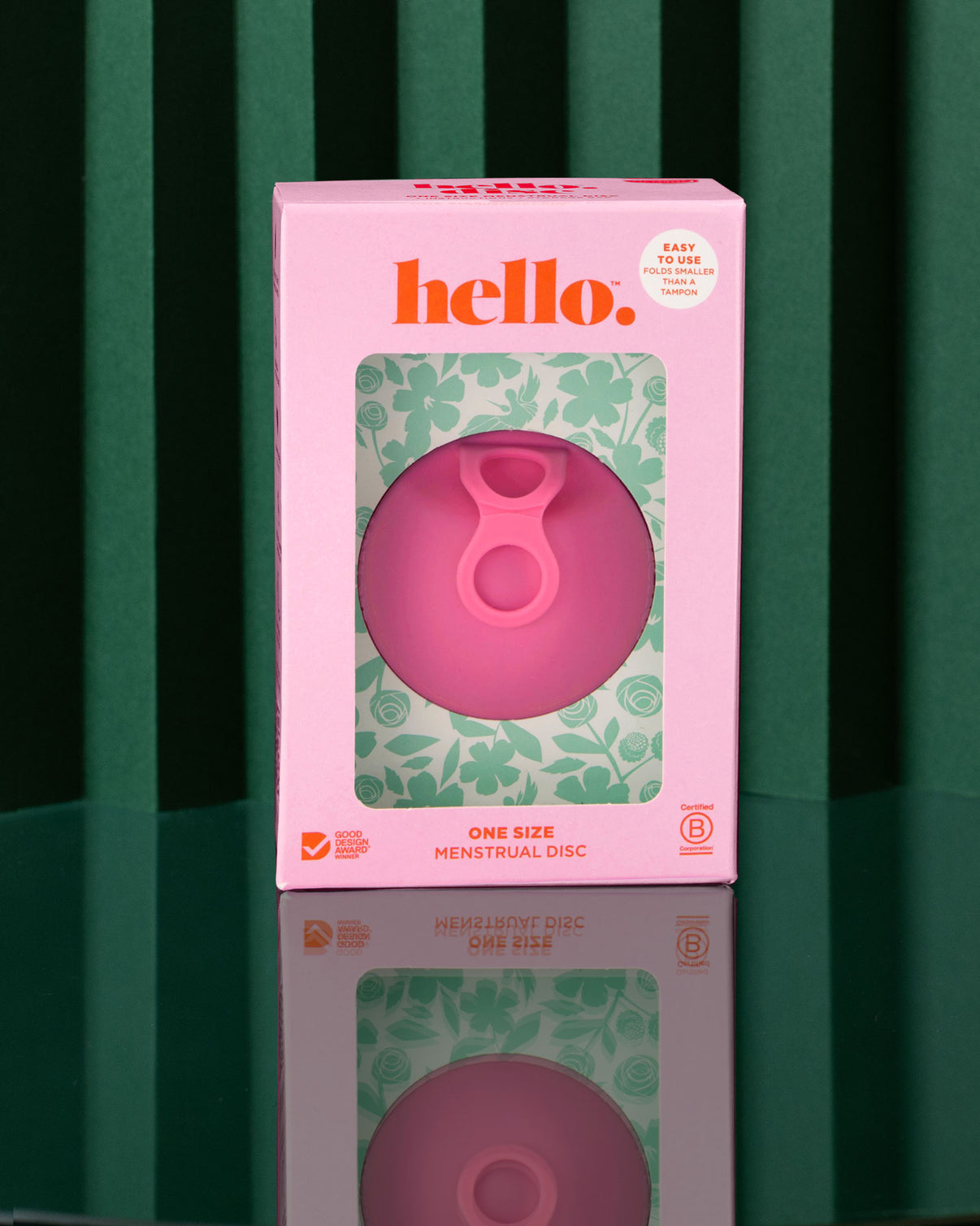 Hello Disc | One Size Reusable Menstrual Disc – Period Nirvana