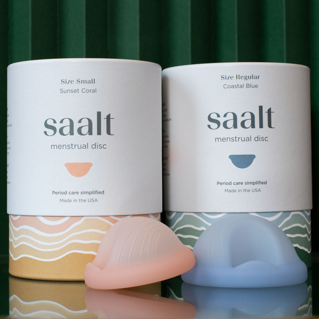 Saalt Disc | Reusable Menstrual Disc – Period Nirvana