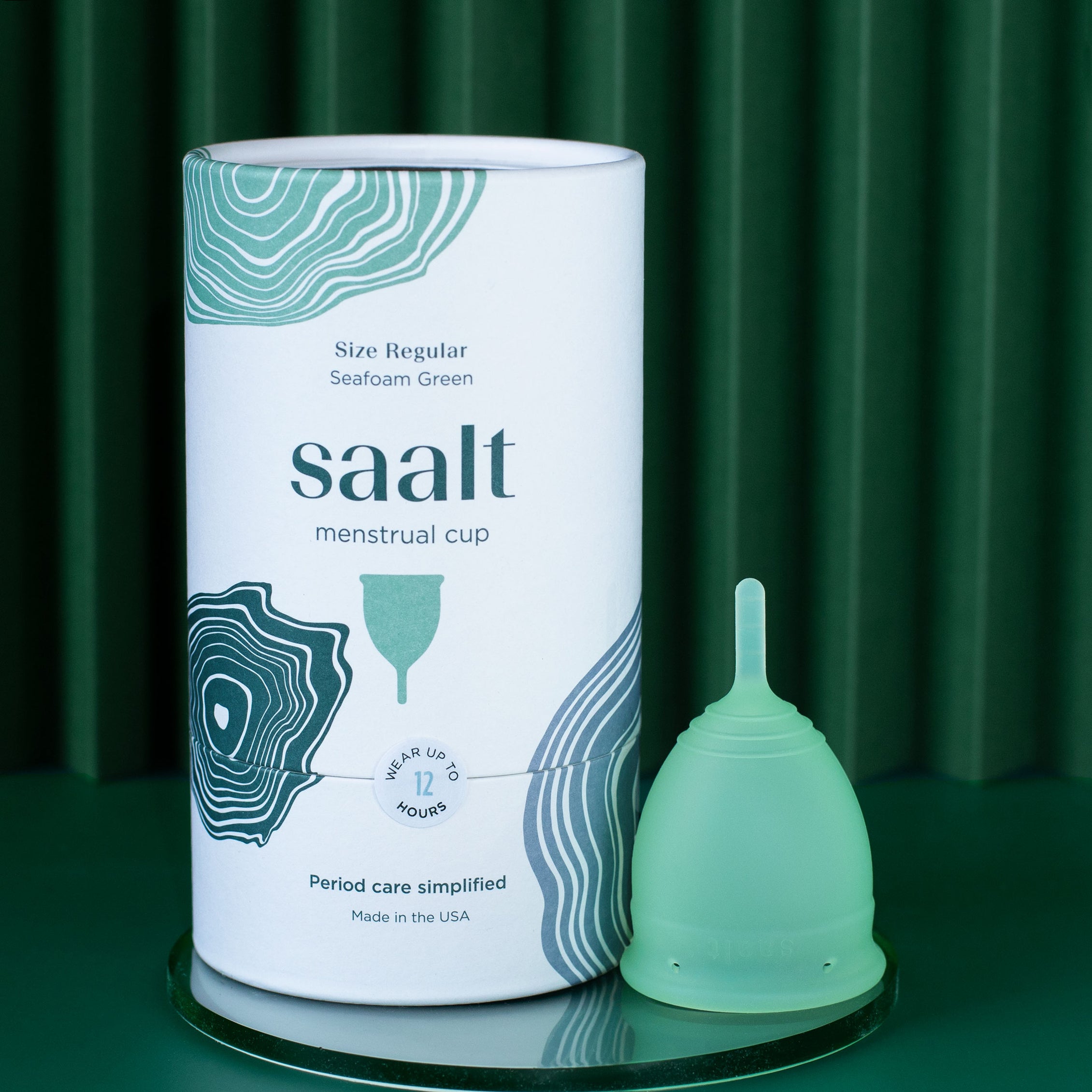 Saalt Cup | Beginner Friendly Reusable Menstrual Cup – Period Nirvana