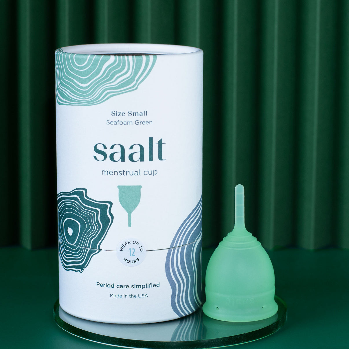 Saalt Cup | Beginner Friendly Reusable Menstrual Cup – Period Nirvana