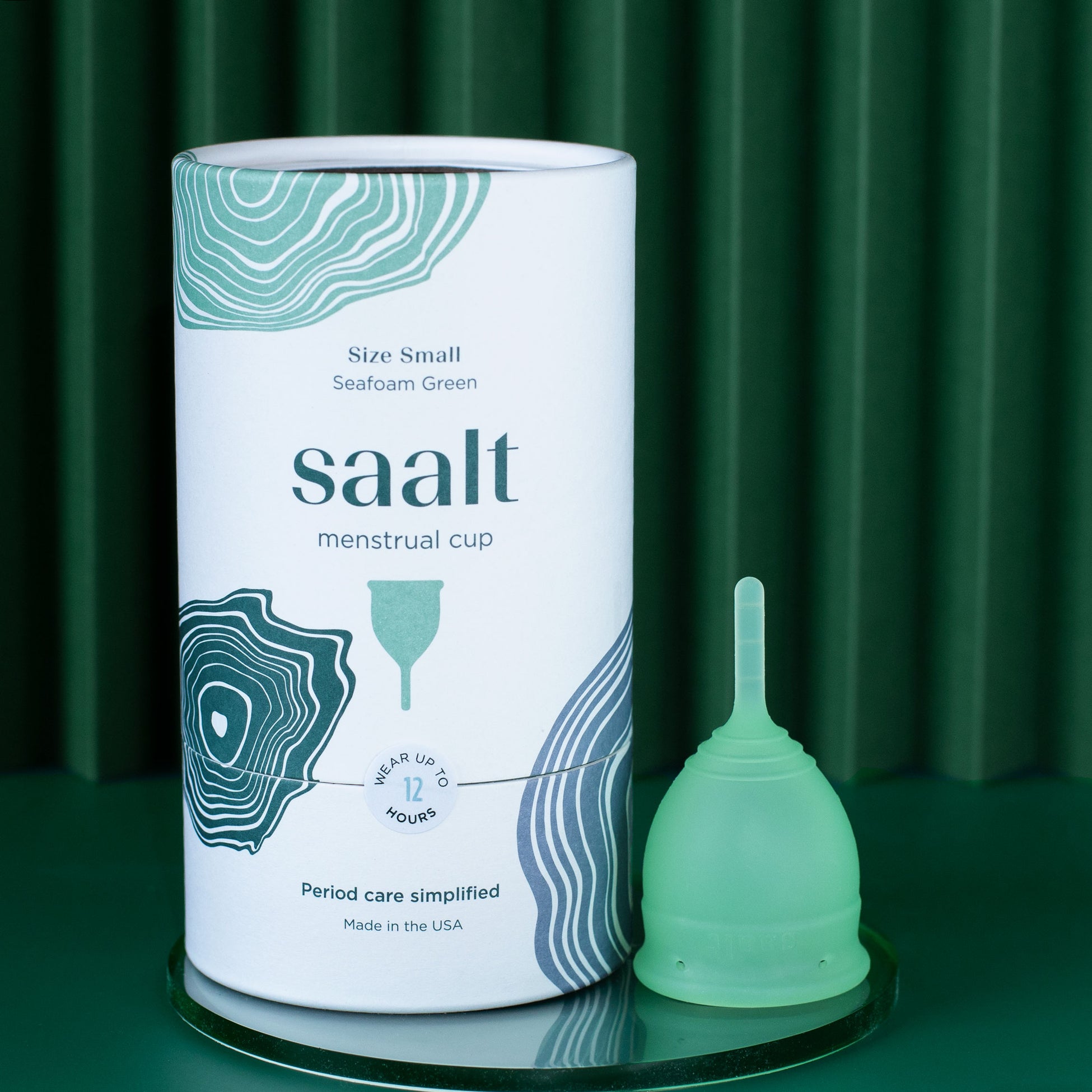 Saalt Cup | Beginner Friendly Reusable Menstrual Cup – Period Nirvana