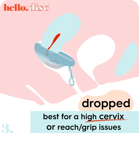 Hello Disc | One Size Reusable Menstrual Disc – Period Nirvana